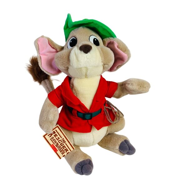Disney | Toys | Disney Rescuers Down Under Stuffed Animal Jake Kangaroo ...